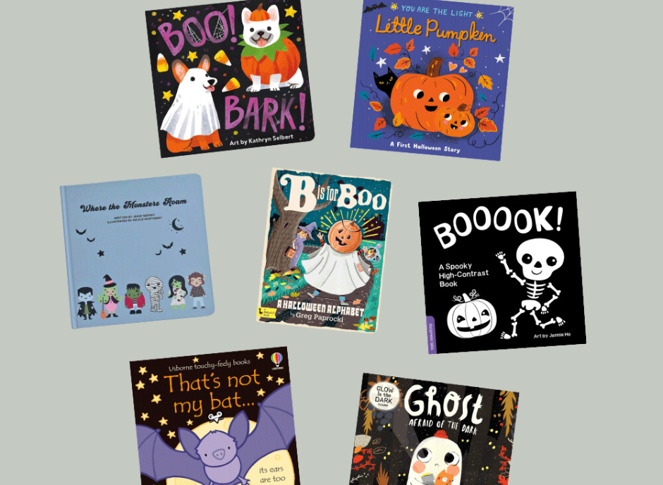 7 Cute and Not-Too-Spooky Books for Baby's First Halloween – Briar Baby®