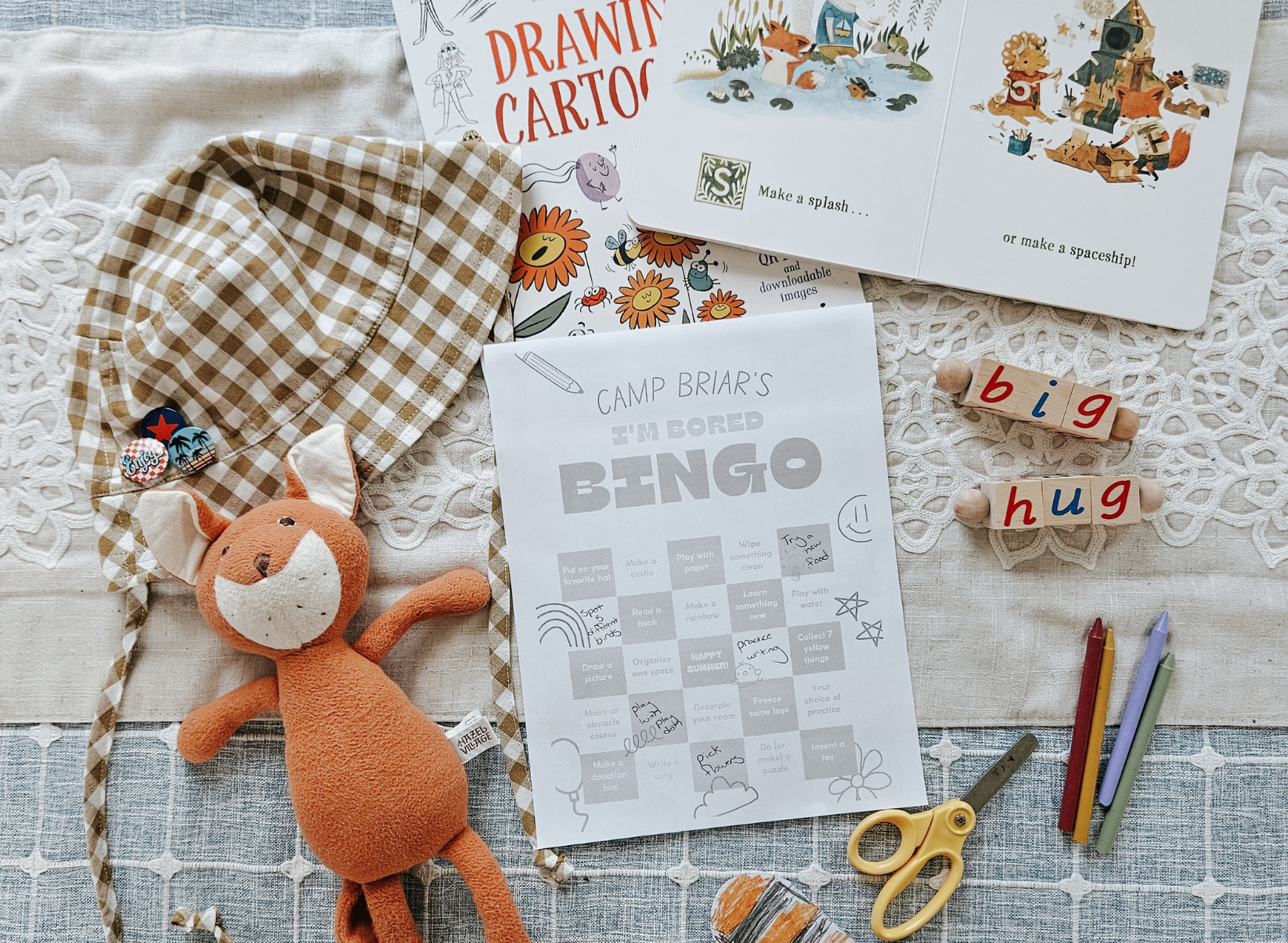 "I'm Bored!" Bingo – Briar Baby®