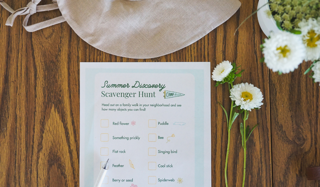 Camp Briar's Summer Discovery Scavenger Hunt – Briar Baby®